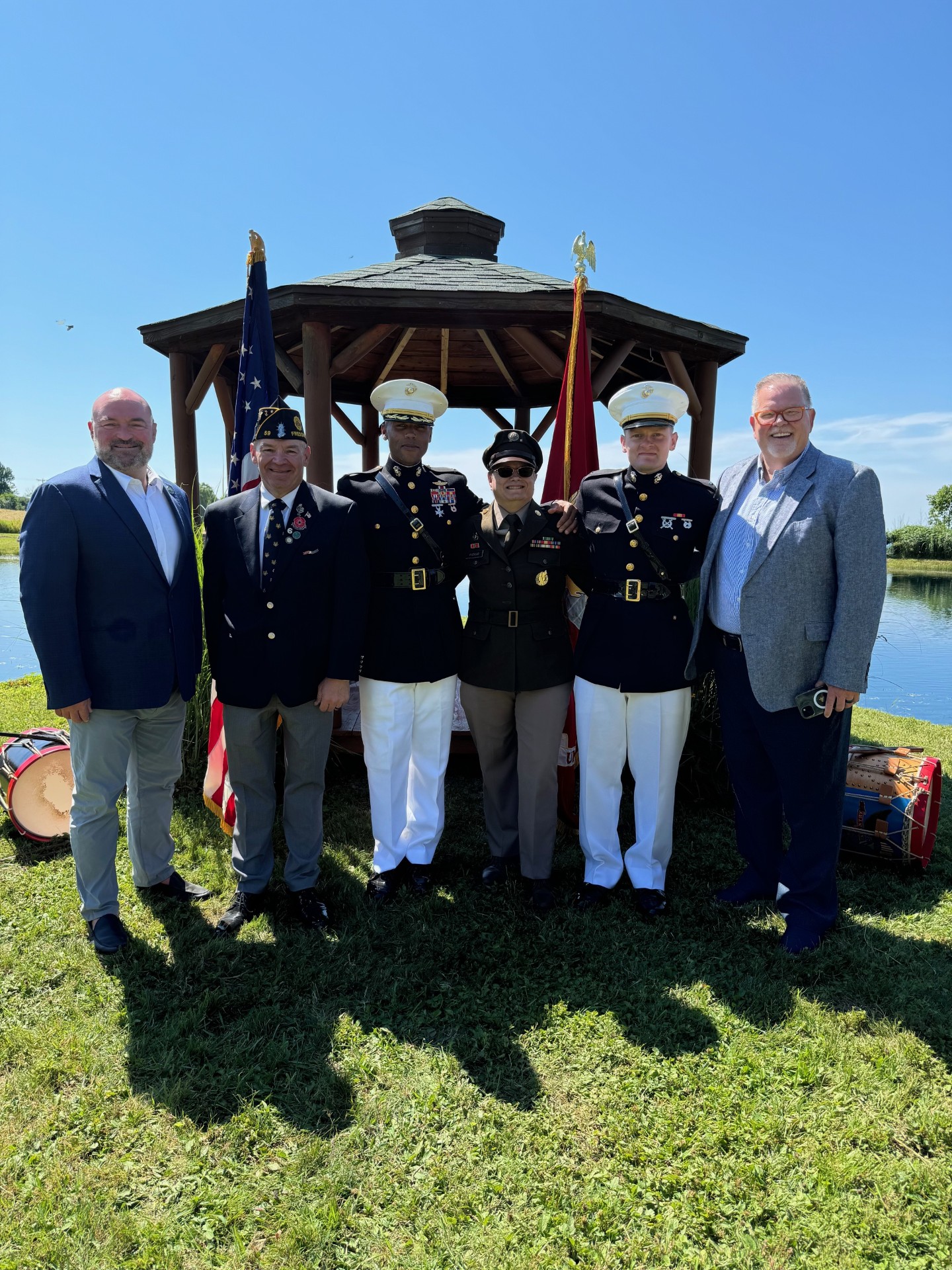 County ceremony honors Marine’s promotion to colonel | News, Sports ...